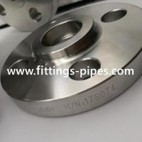 China SCH10S Stainless Steel Flanges 31803 32750 Material 3 Inch Size for sale