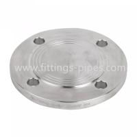 China Dn150 Forged Stainless Steel Blind Flange F304L F316l 347H Material for sale