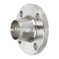 China 2 Inch Forged Stainless Steel Flanges Bs4504 Standard For Pipe Connection for sale