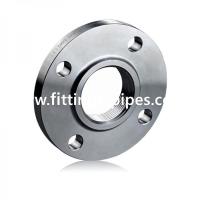 China F304l F316 Stainless Steel Slip On Flange Flat Face Pn16 Ansi B16.5 for sale