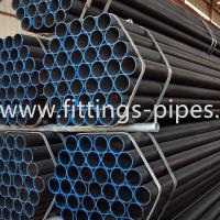 China Astm A192 High Pressure Boiler Steel Pipe Varnished Galvanized Surface for sale