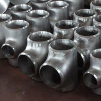 China Astm A234 Wp22 Steel Pipe Tee Fittings Asme B16.9 Alloy Material for sale