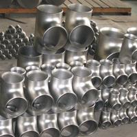 China Asme B16.9 Steel Pipe Tee Fittings Sch40 Sch80 Sch120 CE Certification for sale