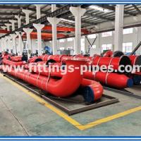 China ODM High Pressure Piping , power plant pipeline dn400 A234 Wp22 Wp91 Wp92 for sale