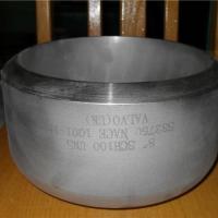China Seamless Steel Pipe End Cap Butt Weld Sch40 Sch160 Asme B16.9 for sale