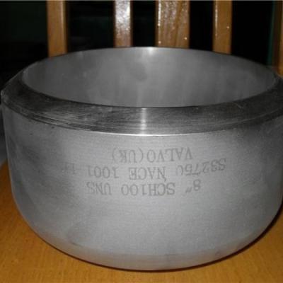 China Seamless Steel Pipe End Cap Butt Weld Sch40 Sch160 Asme B16.9 for sale