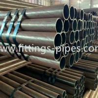 China Q345b Q235d Seamless Steel Pipe , Sa106c 106b High Pressure Steel Tube for sale