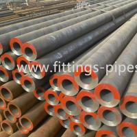 China 20G Seamless Boiler Tube , High Pressure Steel Pipe 12Cr1MoVG ODM for sale