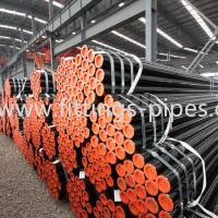 China ASTM A53 Grade B Seamless Steel Pipe For Oil And Gas Pipeline for sale