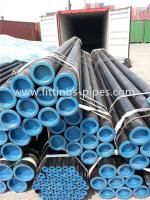 China ASTM A53 Grade B Seamless Steel Pipe For Oil And Gas Pipeline for sale