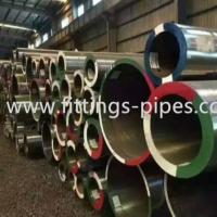 China Astm A335 P91 Alloy Steel Seamless Pipes for Fluid And Oil Transmission for sale