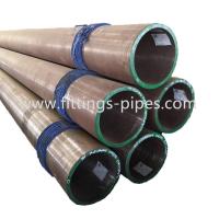 China High Pressure Seamless Steel Pipe Alloy Material ASTM A106 Standard for sale