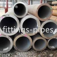 China Alloy Steel High Pressure Seamless Pipe Grade B For Oil Pipeline ODM for sale