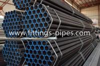 China Astm A53 Seamless Steel Pipe For Gas Pipeline 5.8m 11.8m 12m Length for sale