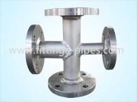 China ISO9001 CE Certified Fabricated Stainless Steel Pipe Fabrication For Construction for sale