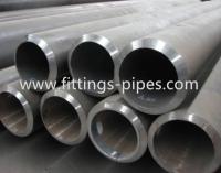 China T11 T22 T91 Alloy Seamless Steel Pipe Astm A335 With Black Painted Surface for sale