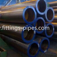 China T11 T22 T91 Alloy Seamless Steel Pipe Astm A335 With Black Painted Surface for sale