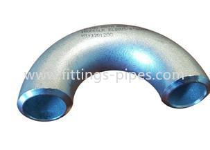 China 180 Degree Carbon Steel Pipe Elbow Seamless With Forging Machining Process for sale