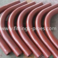 China Electric Power Steel Pipe Bend En 10216 Dn1200 SCH10 SCH20 Thickness for sale