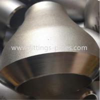 China Sch160 Eccentric Steel Pipe Reducer Wp11 Wp22 Asme B16.9 Standard for sale