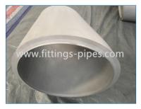 China Sch160 Eccentric Steel Pipe Reducer Wp11 Wp22 Asme B16.9 Standard for sale