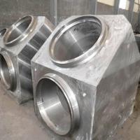 China 60 Degree Steel Pipe Fittings Tee Wp91 F60 24 Inch ISO Certification for sale
