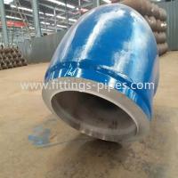 China Hot Pushing Elbow Seamless Sch 40 Dn200 Black Painting Surface for sale