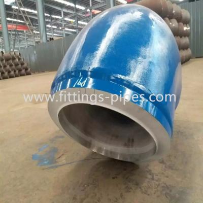 China Hot Pushing Elbow Seamless Sch 40 Dn200 Black Painting Surface for sale