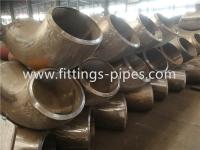 China Hot Pushing Elbow Seamless Sch 40 Dn200 Black Painting Surface for sale