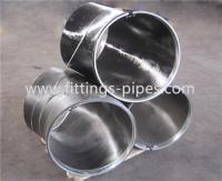 China Hot Pushing Elbow Seamless Sch 40 Dn200 Black Painting Surface for sale