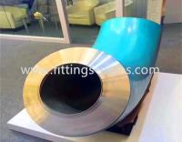 China Astm A234 Steel Butt Welding Elbow , SCH10 180 Degree Pipe Elbow for sale