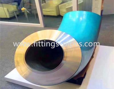 China Astm A234 Steel Butt Welding Elbow , SCH10 180 Degree Pipe Elbow for sale