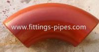 China Astm A234 Steel Butt Welding Elbow , SCH10 180 Degree Pipe Elbow for sale