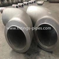 China Seamless Steel Pipe Elbow , A335 P11 P22 Sch5s 90 Degree Lr Elbow for sale