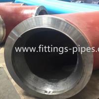 China Sch40 Butt Weld Steel Pipe Elbow 90 Degree Ansi B16.9 For Oil System for sale