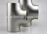 China 304l 316l Stainless Steel Pipe Tee Butt Weld Sch10s Sch20s Sch30s for sale