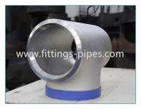 China A234 Wp92 Steel Pipe T Fitting , Asme B16.9 Pipe Fittings Tee for sale