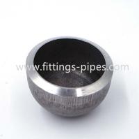 China Alloy Material Steel Pipe End Cap For Petroleum SCH5S Wall Thickness for sale