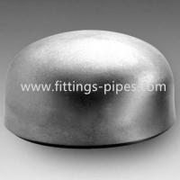 China Rolled Forged Steel Pipe End Cap High Pressure 24 Inch Sch160 for sale