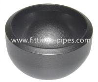 China Round Carbon Steel Buttweld Caps A335 Wp91 Welding Connection for sale