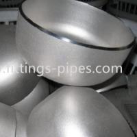 China Stainless Steel Pipe End Cap Butt Weld 2 Inch 304l 316l Material for sale