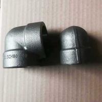 China 90 Degree Forged Steel Pipe Fittings Elbow 1 / 2 Inch Npt A182 F11 for sale