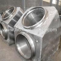 China Asme B16.11 Forged Steel Pipe Fittings , 45 Degree Y Branch Pipe Fitting Lateral Tee for sale