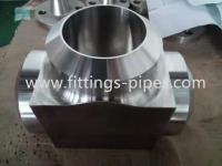 China A182 F92 Forged Steel Pipe Fittings Tee Alloy Material Anti Rust Painting for sale