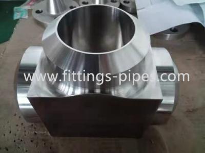 China A182 F92 Forged Steel Pipe Fittings Tee Alloy Material Anti Rust Painting for sale