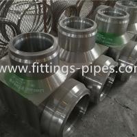 China A182 F92 Forged Steel Pipe Fittings Tee Alloy Material Anti Rust Painting for sale