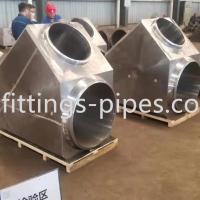 China A182 F92 Forged Steel Pipe Fittings Tee Alloy Material Anti Rust Painting for sale