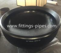 China Alloy Steel Butt Weld Pipe Cap Dn200 Sch 80 For Industry Petroleum for sale