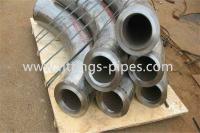 China 15CrMo P91 Alloy Steel Fittings Pipe Elbow Sand Blast for sale