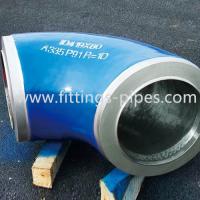 China SCH10 P12 / P22 / P91 Steel Pipe Elbow Size 1/2